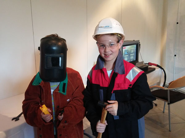 Besuch bei der VOEST