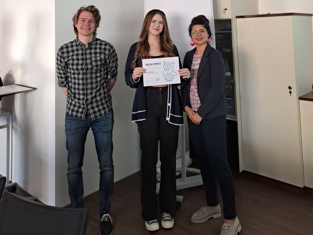 Sensationeller Erfolg bei den Philolympics